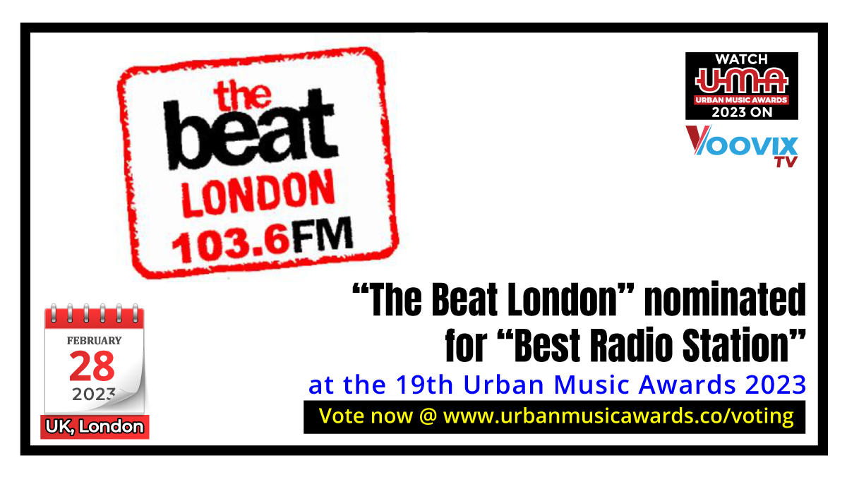 BEAT FM LONDON NOMINATED AS BEST RADIO STATION IN THE UK - The Beat 99. ...