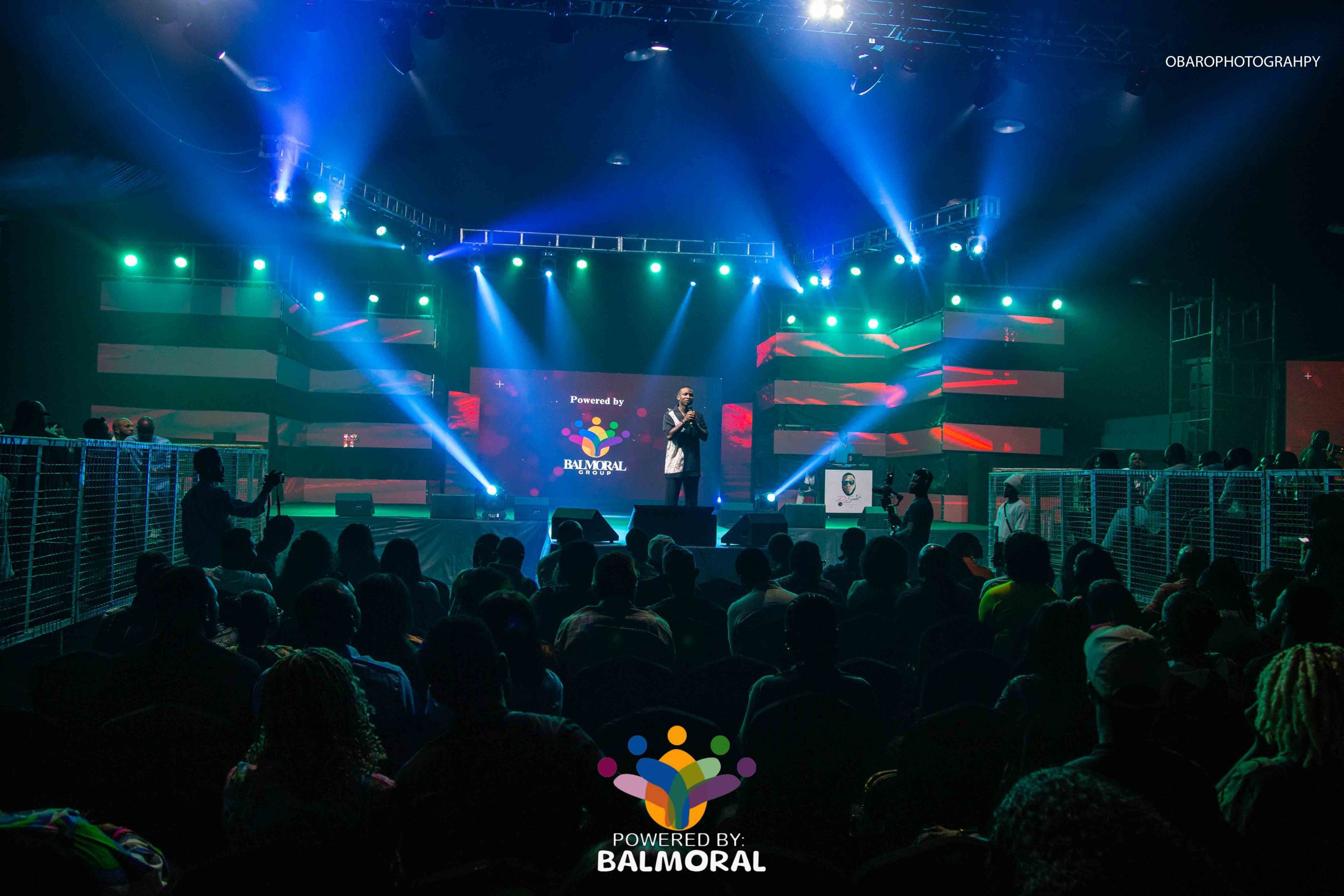 How Balmoral Group delivered an unforgettable comedy show