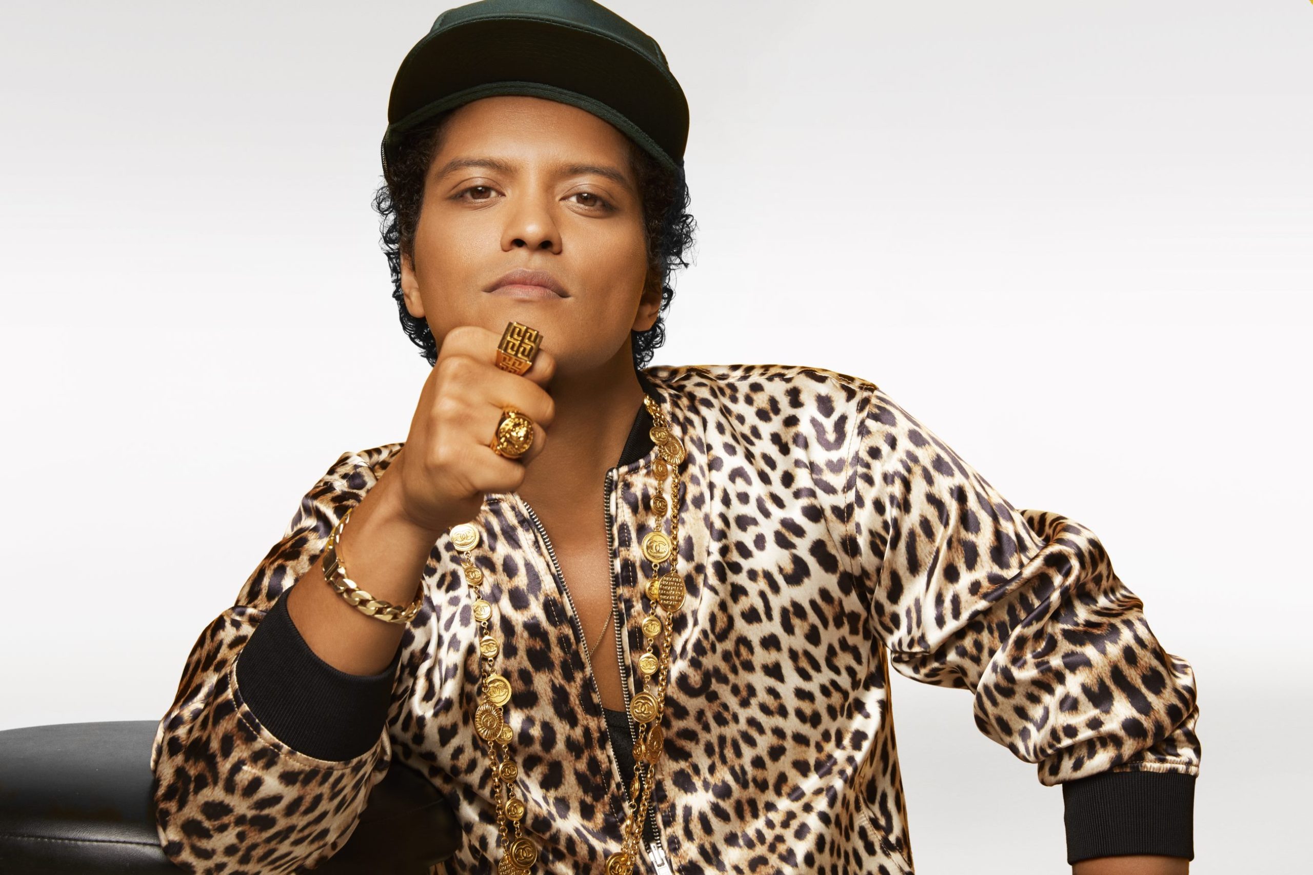 Bruno Mars Breaks Spotify Monthly Listener Record Twice.